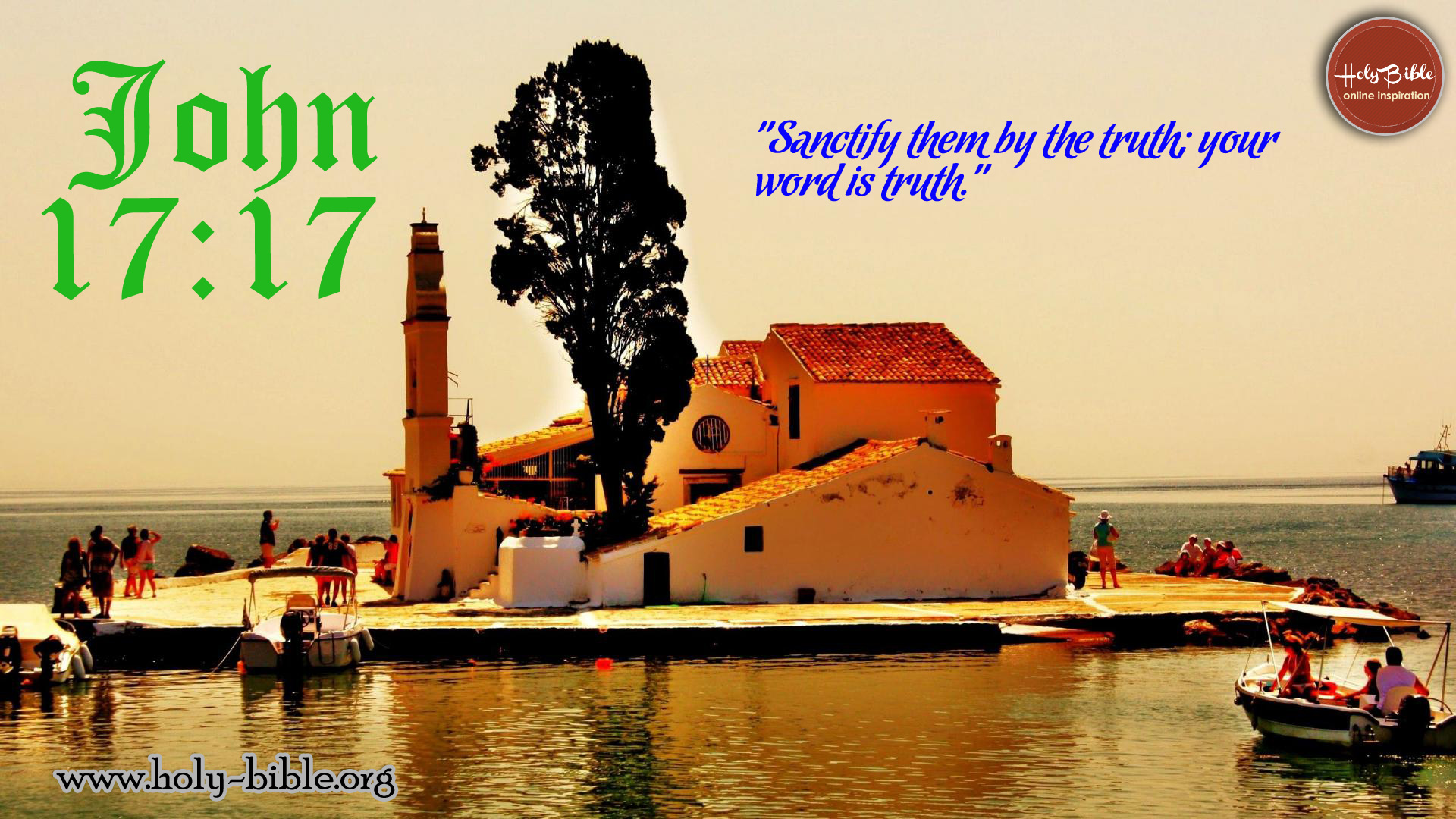 Bible Verse Of The Day John 17 17 Holy Bible